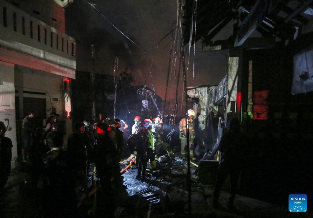 14 killed, several injured as Indonesia's fuel storage station catches ...