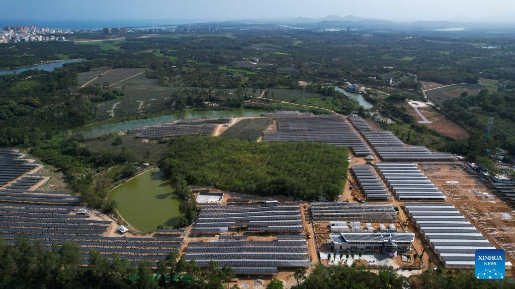 Notable achievements made in construction of zero-carbon demonstration ...