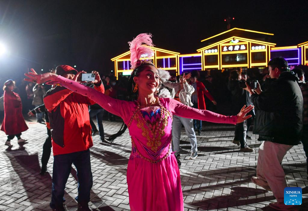 Township in Xinjiang develops rural tourism to increase local incomes ...