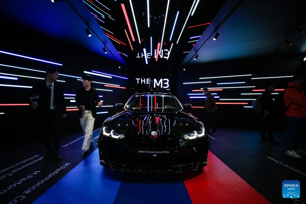 Seoul Mobility Show kicks off-Xinhua