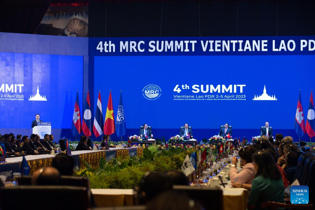 MRC reaffirms commitment to sustainable development of Mekong River-Xinhua