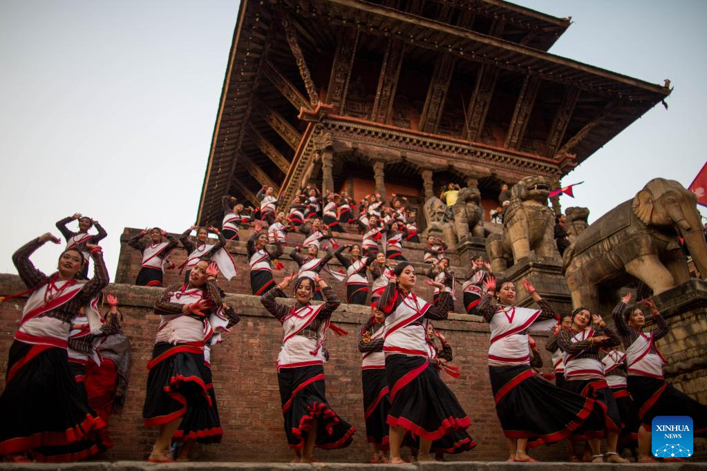 Musical event to mark upcoming Nepali New Year held in Nepal-Xinhua