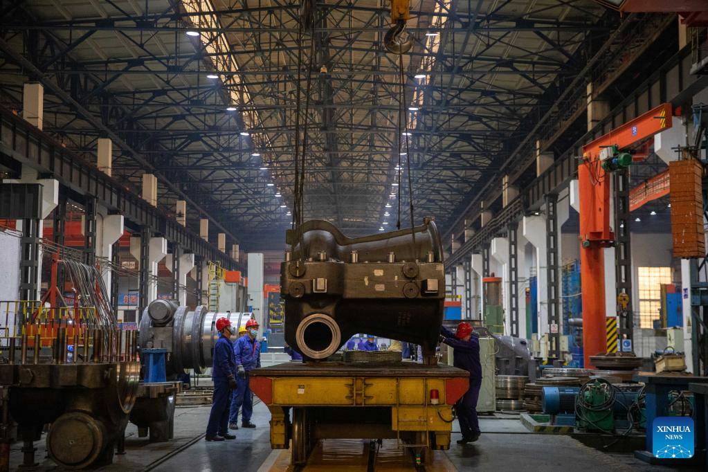 Harbin Electric Corporation achieves strong start in first quarter of ...