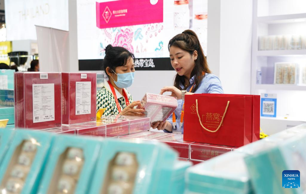 3rd China Int'l Consumer Products Expo attracts enterprises of RCEP member countries-Xinhua