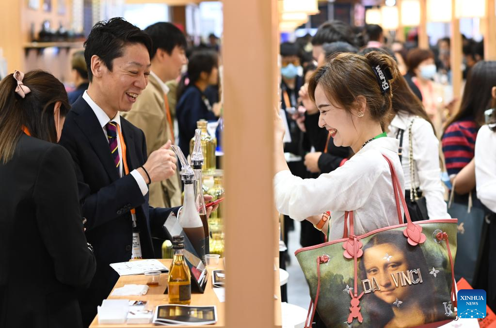 3rd China Int'l Consumer Products Expo attracts enterprises of RCEP member countries-Xinhua
