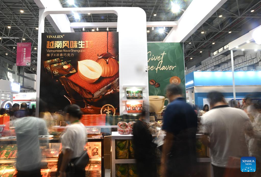 3rd China Int'l Consumer Products Expo attracts enterprises of RCEP member countries-Xinhua