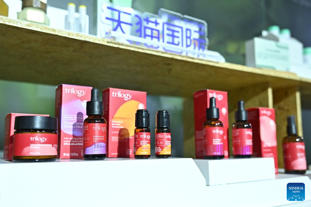 3rd China Int'l Consumer Products Expo attracts enterprises of RCEP member countries-Xinhua