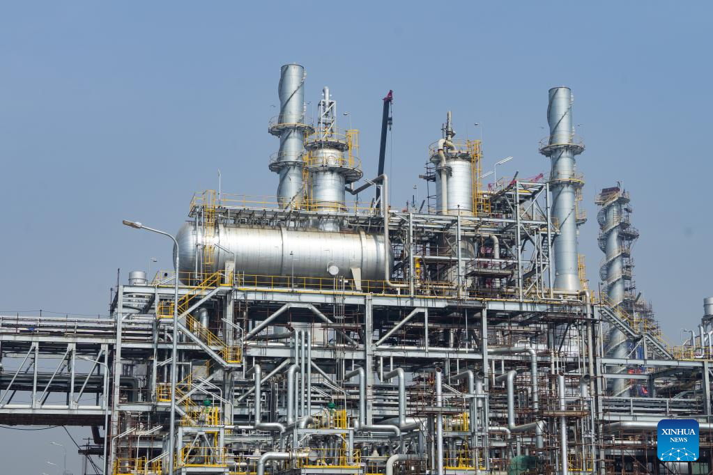 Feature: Bangladesh's first green fertilizer factory built under China ...