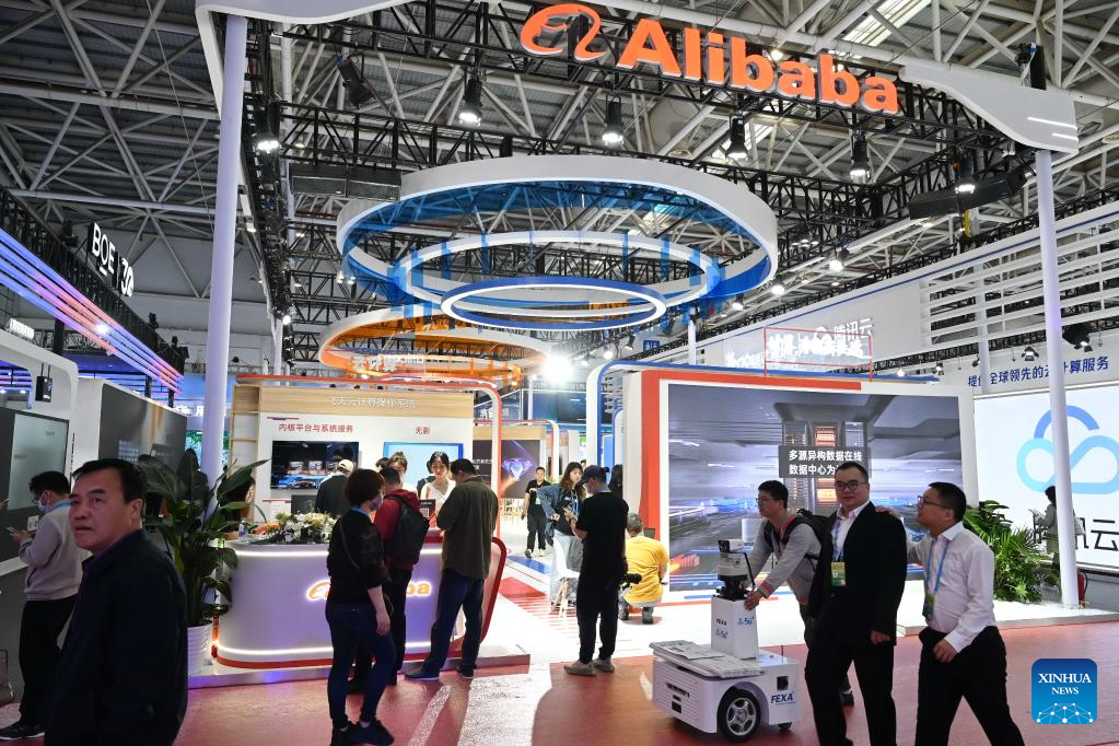 Latest digitalization achievements displayed in SE China's Fuzhou-Xinhua
