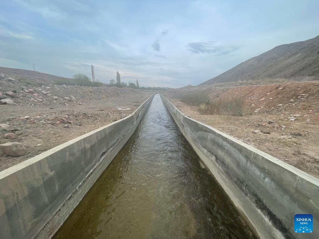 Feature: China builds reservoirs, canals to help Kyrgyz farmers ...