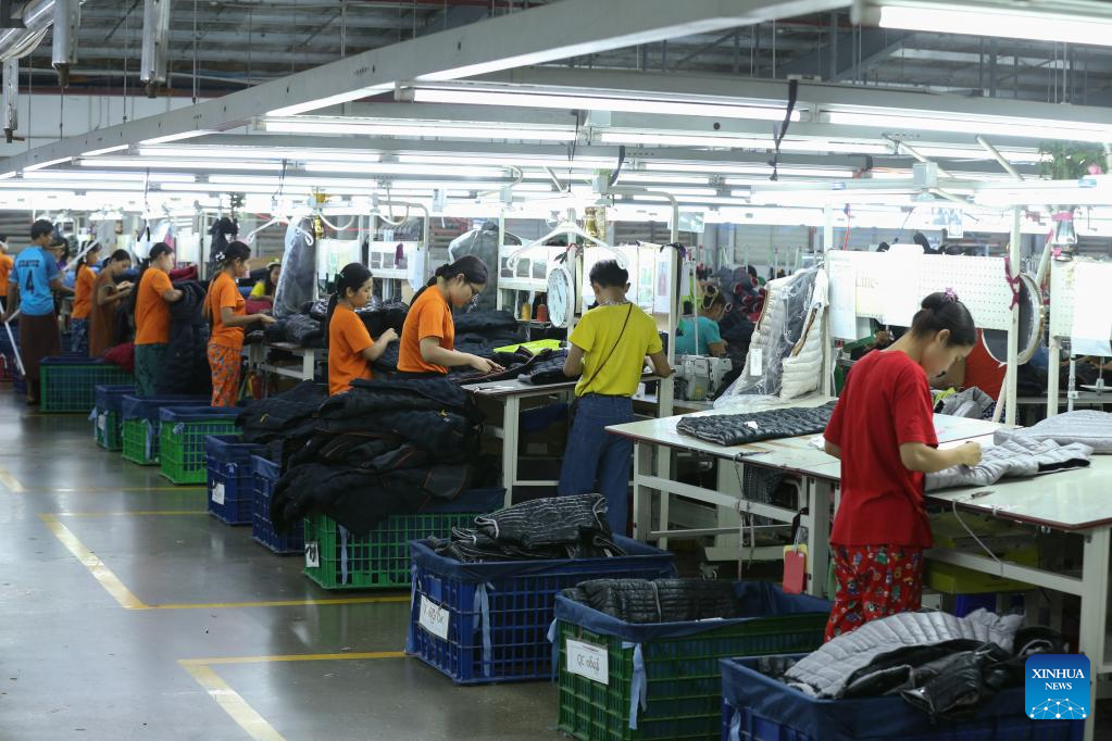 Myanmar earns 384 mln USD from garment exports in April-Xinhua