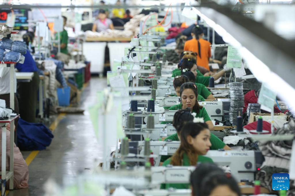 Myanmar earns 384 mln USD from garment exports in April-Xinhua