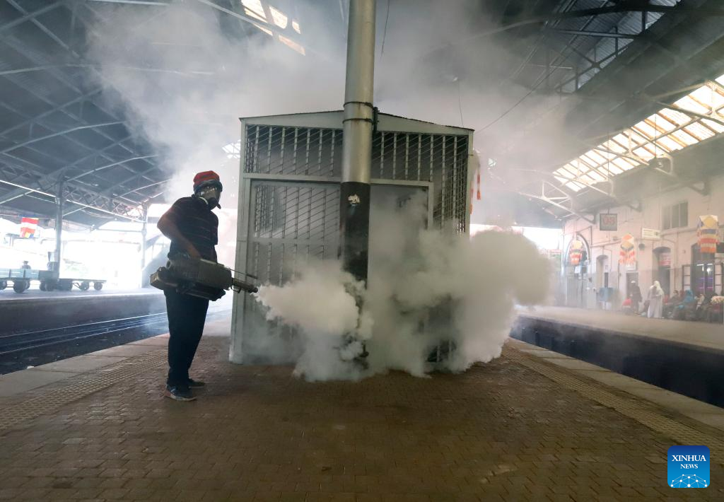 Sri Lanka steps up precautionary measures to control dengue-Xinhua