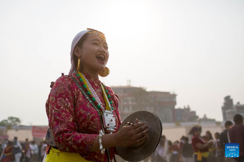 Ubhauli festival celebrated in Kathmandu, Nepal-Xinhua