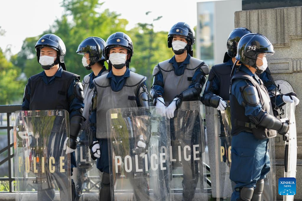 Japan to deploy up to 24,000 security personnel for upcoming G7 summit ...