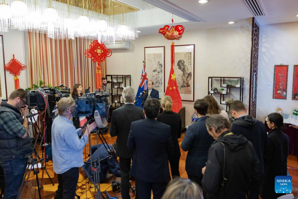 3 things matter in developing China-Australia relations: Chinese ...