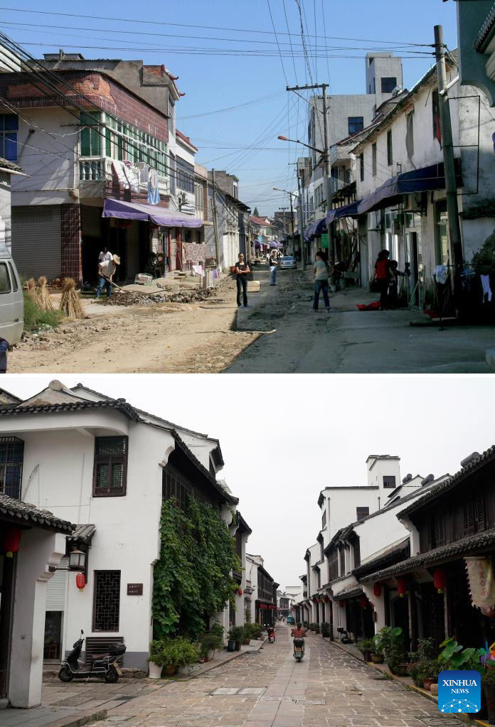 Village witnesses great changes thanks to promotion of Green Rural ...