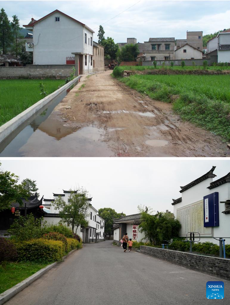 Village witnesses great changes thanks to promotion of Green Rural ...