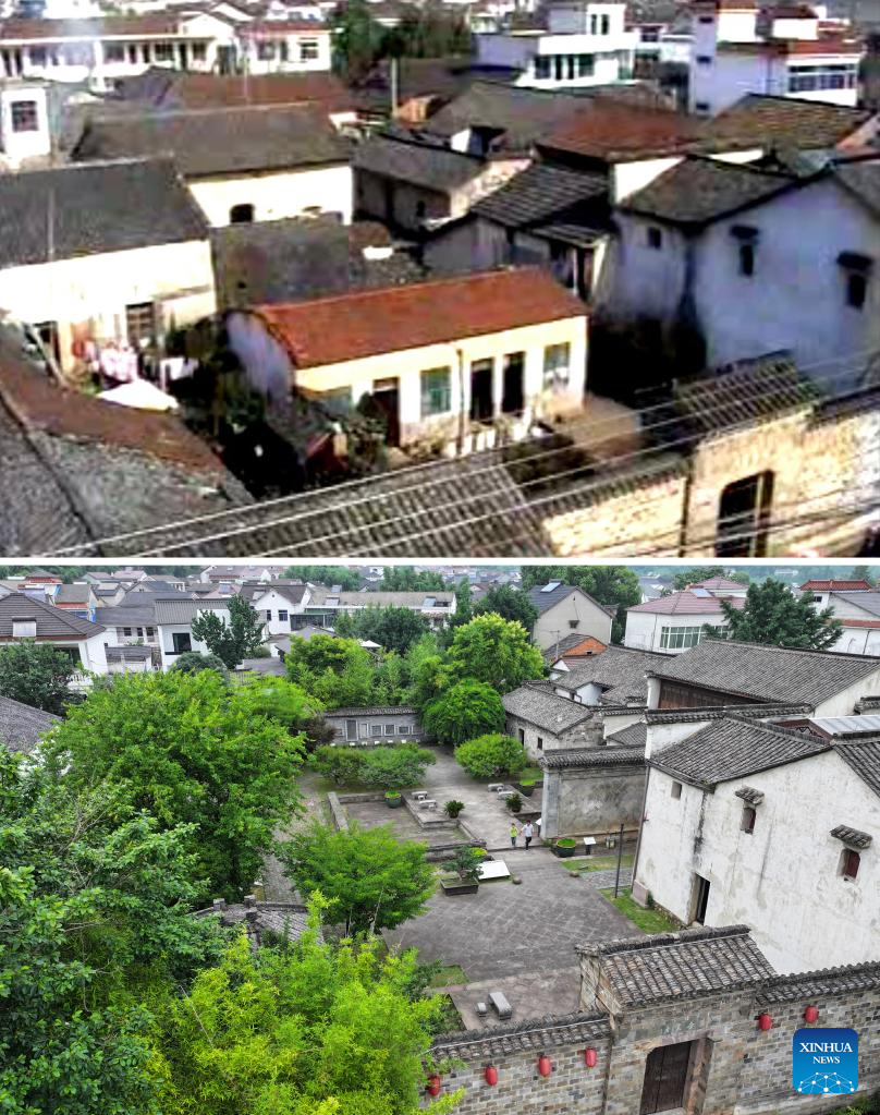 Village witnesses great changes thanks to promotion of Green Rural ...