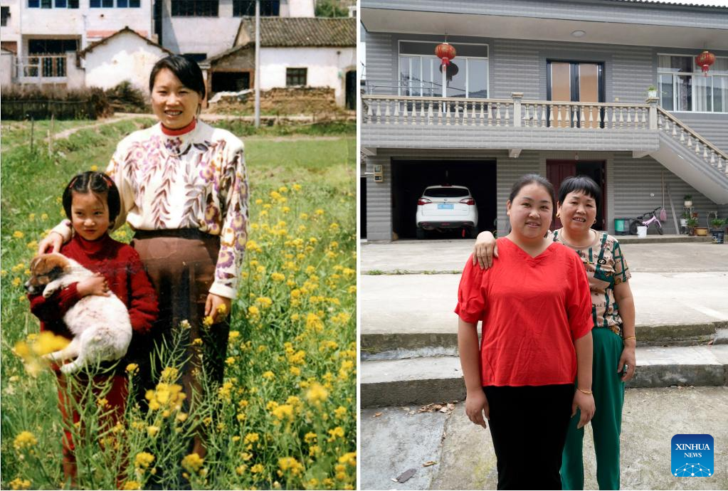 Village witnesses great changes thanks to promotion of Green Rural ...