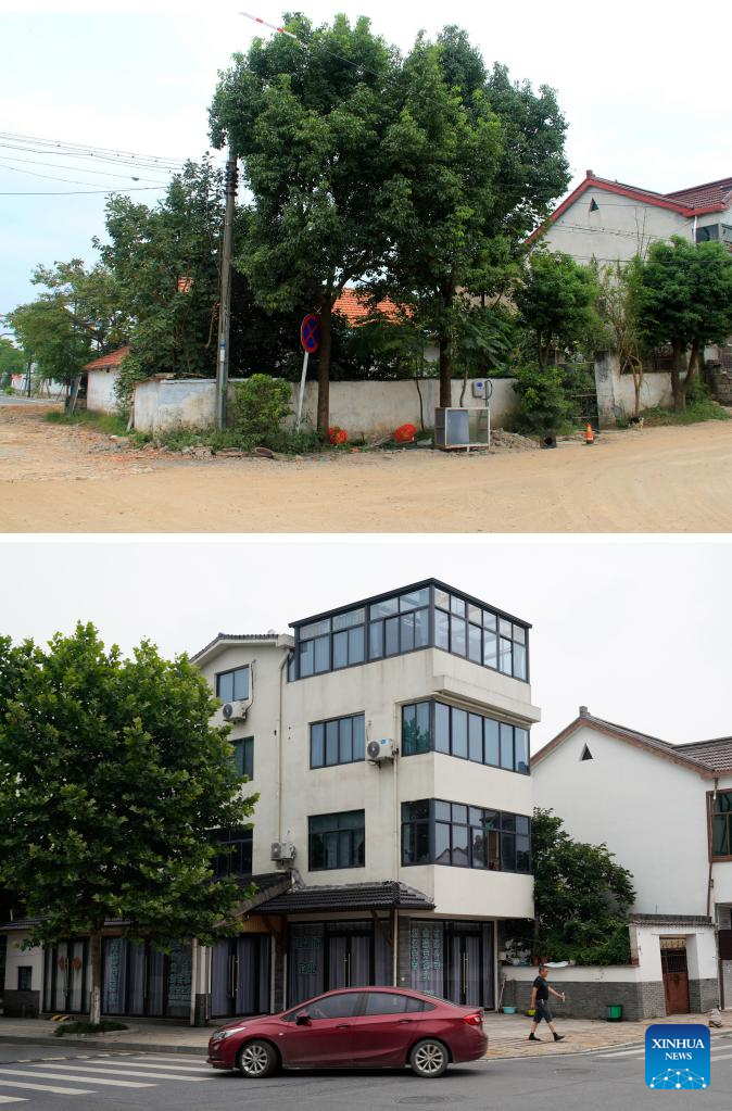 Village witnesses great changes thanks to promotion of Green Rural ...