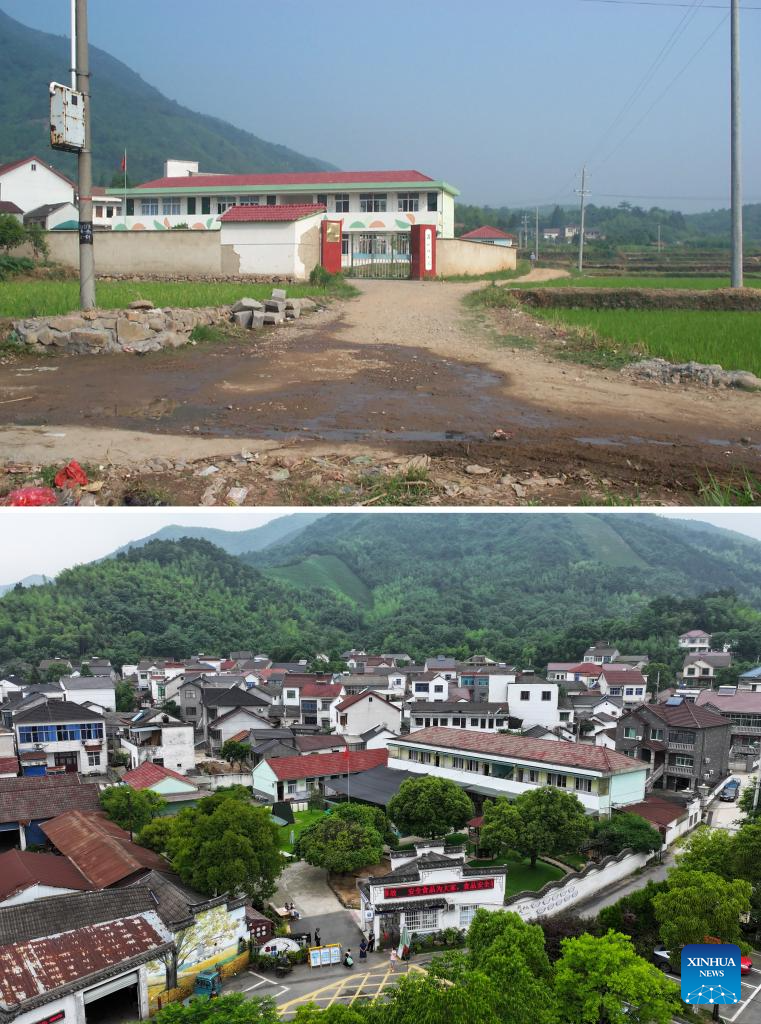 Village witnesses great changes thanks to promotion of Green Rural ...