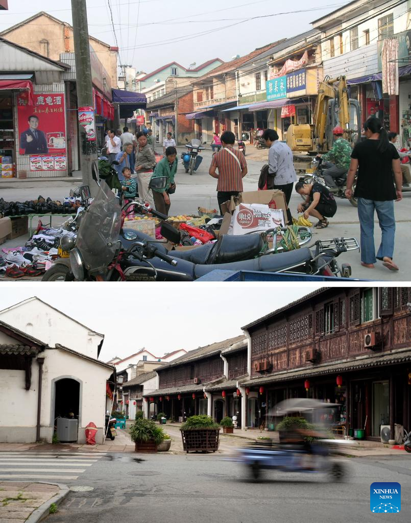 Village witnesses great changes thanks to promotion of Green Rural ...