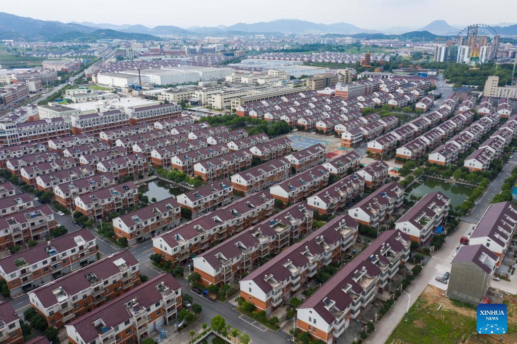 Villages in east China focuses on green and sustainable development-Xinhua