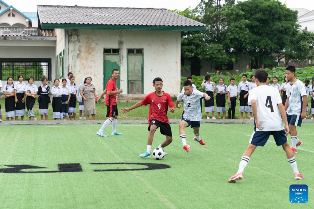 Lane Xang EMU train producer delivers cultural exchange event for Lao ...