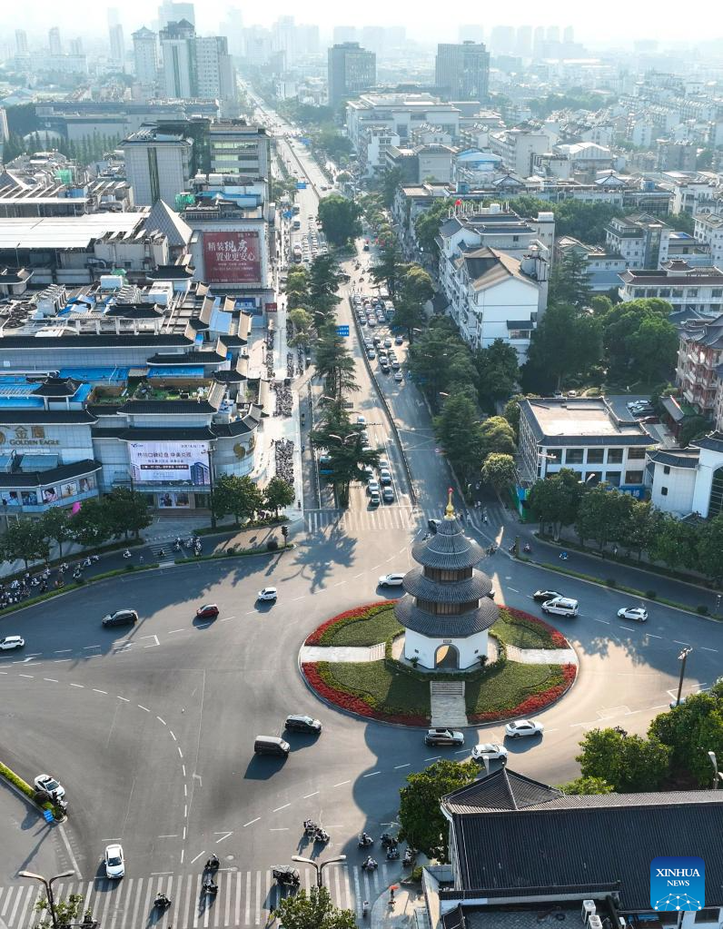 Yangzhou witnesses integration of traditional culture and culture creative industry-Xinhua