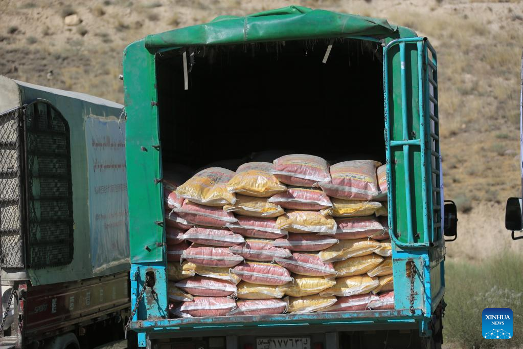 Feature: Afghans laud Chinese company for essential Eid food aid-Xinhua