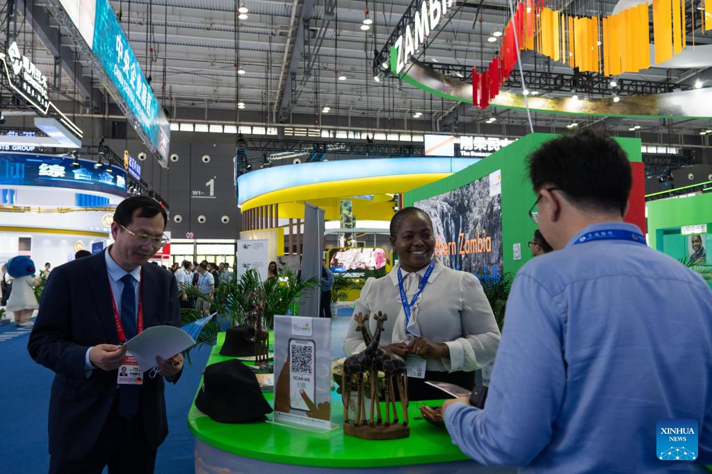 Key China-Africa expo opens in central China-Xinhua
