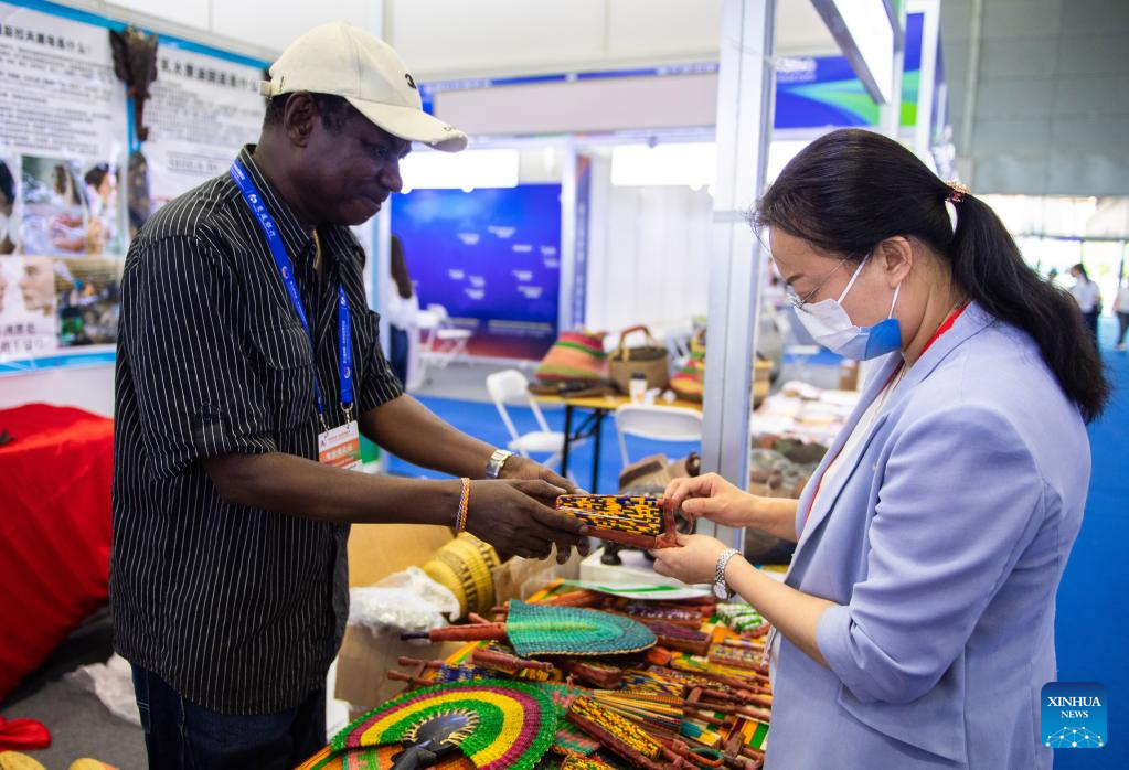 Key China-Africa expo opens in central China-Xinhua