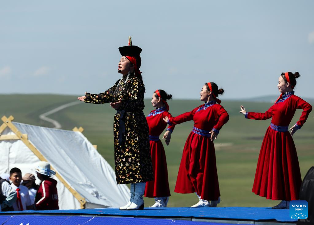 Hulun Buir grassland culture and tourism festival kicks off-Xinhua