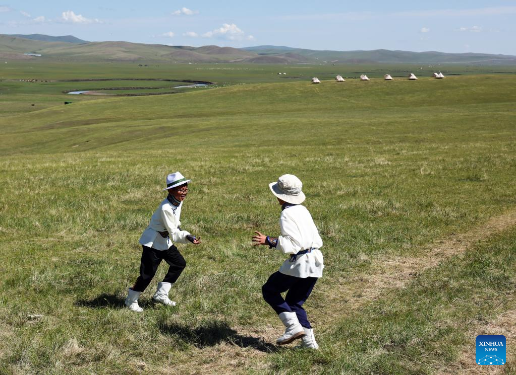 Hulun Buir grassland culture and tourism festival kicks off-Xinhua