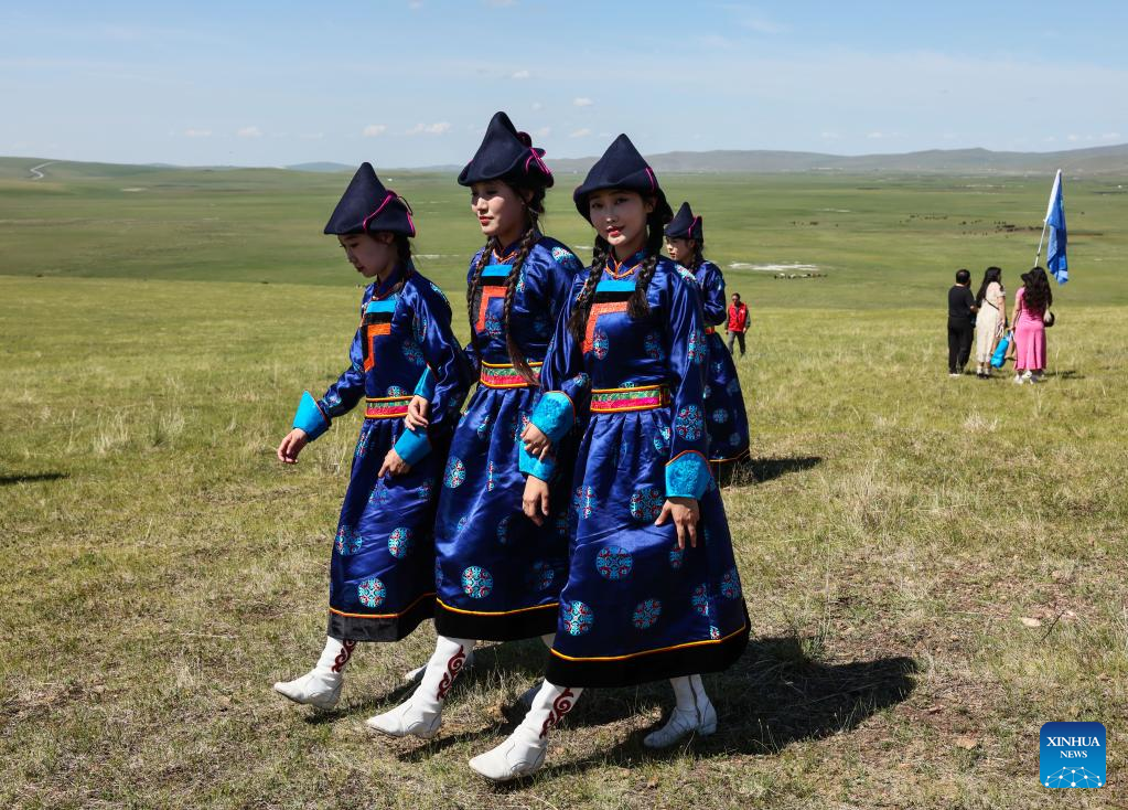 Hulun Buir grassland culture and tourism festival kicks off-Xinhua