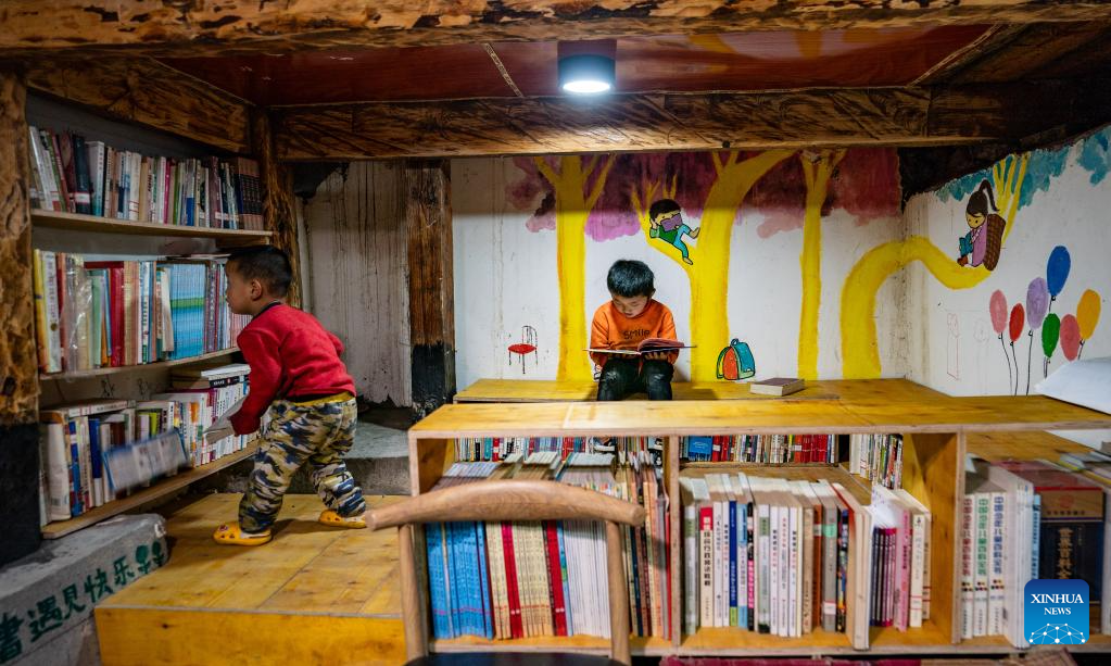 Pic story: rural library kindles children's passion for knowledge in ...