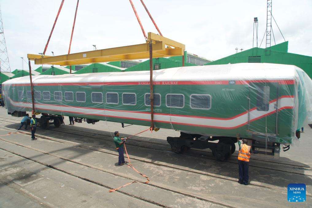1st single project of Bangladesh's largest railway project successfully delivers-Xinhua