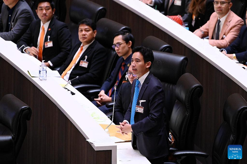 Thailand's MFP party leader Pita denied renomination to be PM-Xinhua