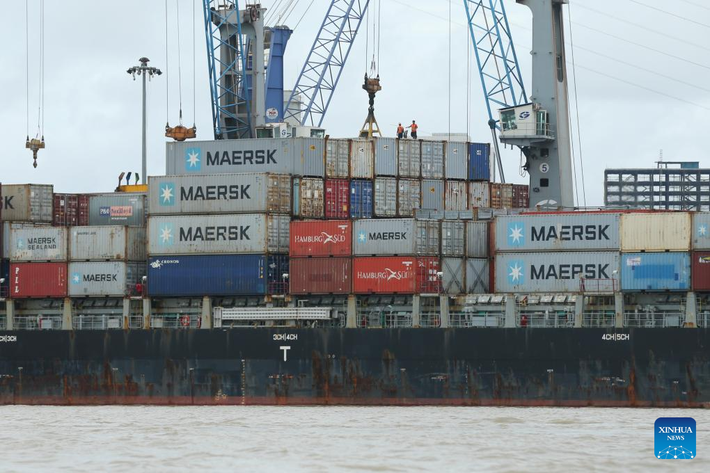 Myanmar's foreign trade reaches over 9.7 bln USD in 1st 3 months of 2023-24 FY-Xinhua