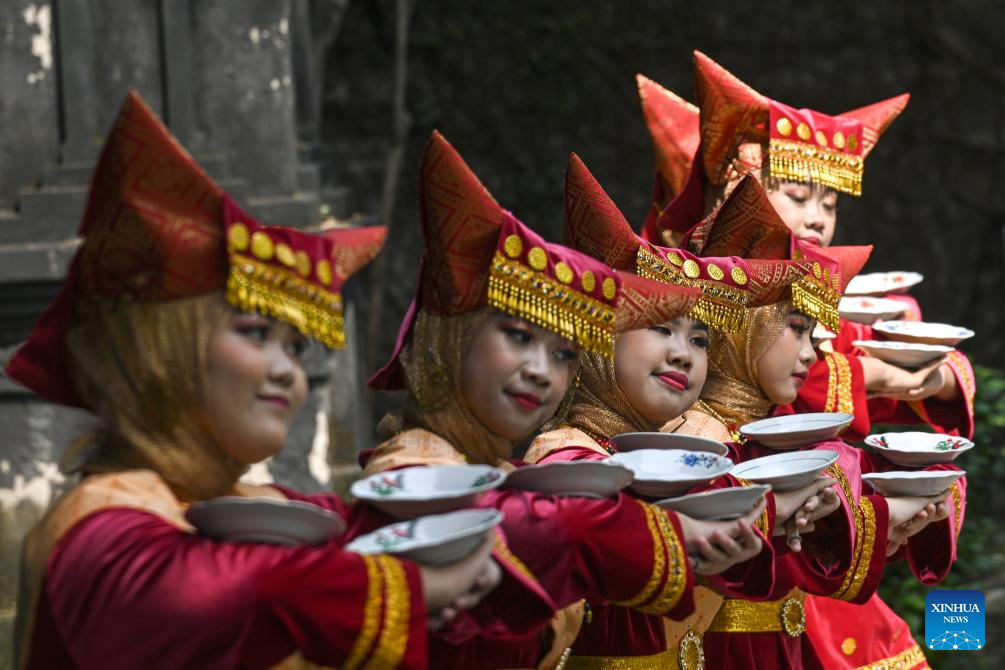Lomba Tari Nusantara held to preserve Indonesian traditional dance-Xinhua
