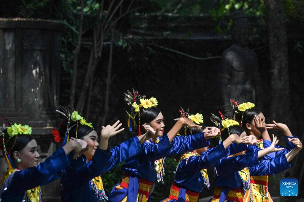 Lomba Tari Nusantara held to preserve Indonesian traditional dance-Xinhua