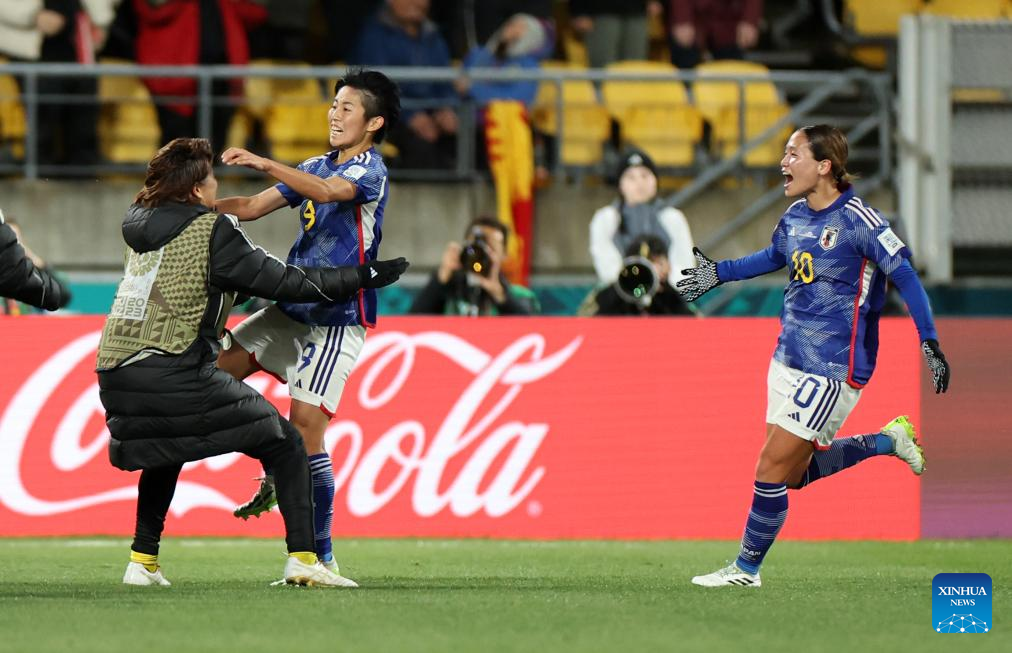Japan tops group in Women's World Cup by whitewashing Spain-Xinhua