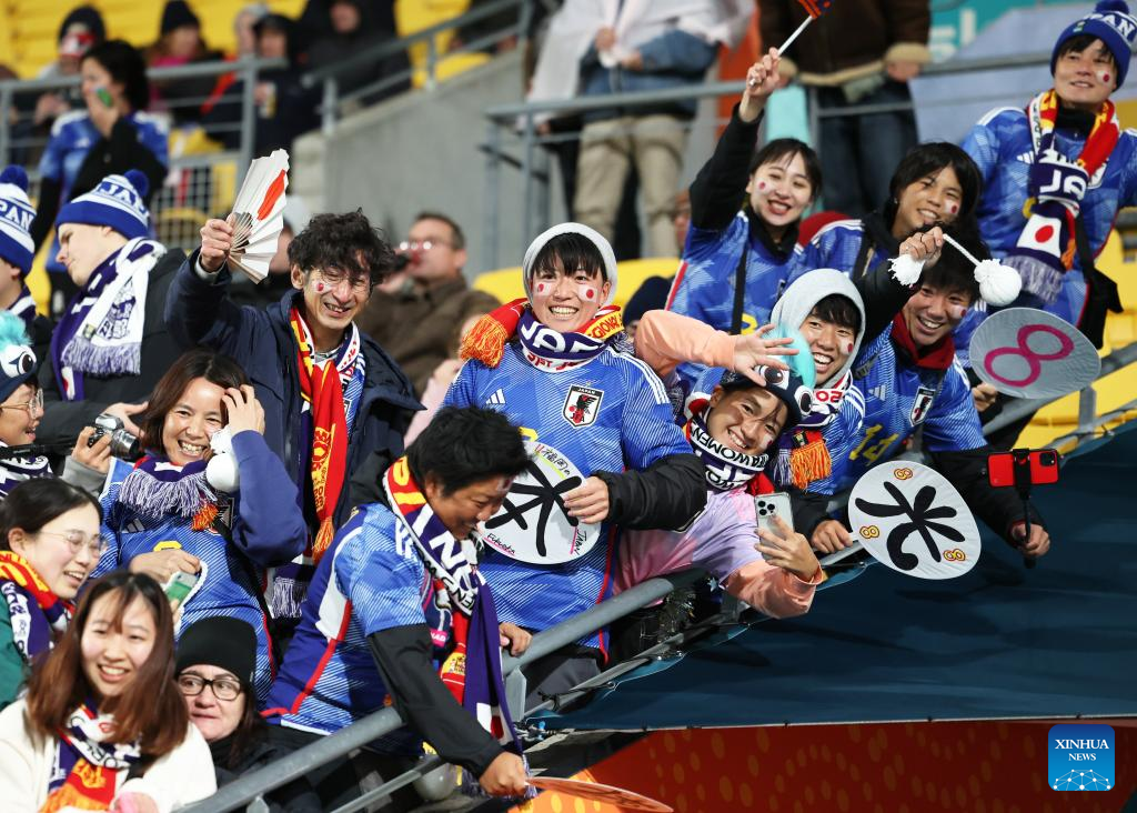 Japan tops group in Women's World Cup by whitewashing Spain-Xinhua