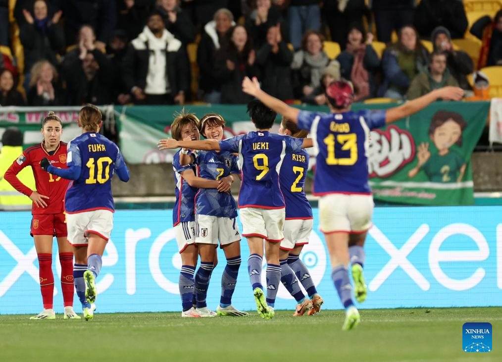 Japan tops group in Women's World Cup by whitewashing Spain-Xinhua