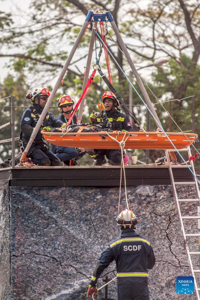 ASEAN meeting highlights emergency simulation exercises for disaster ...