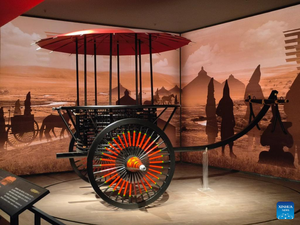 Shang Dynasty Chariots