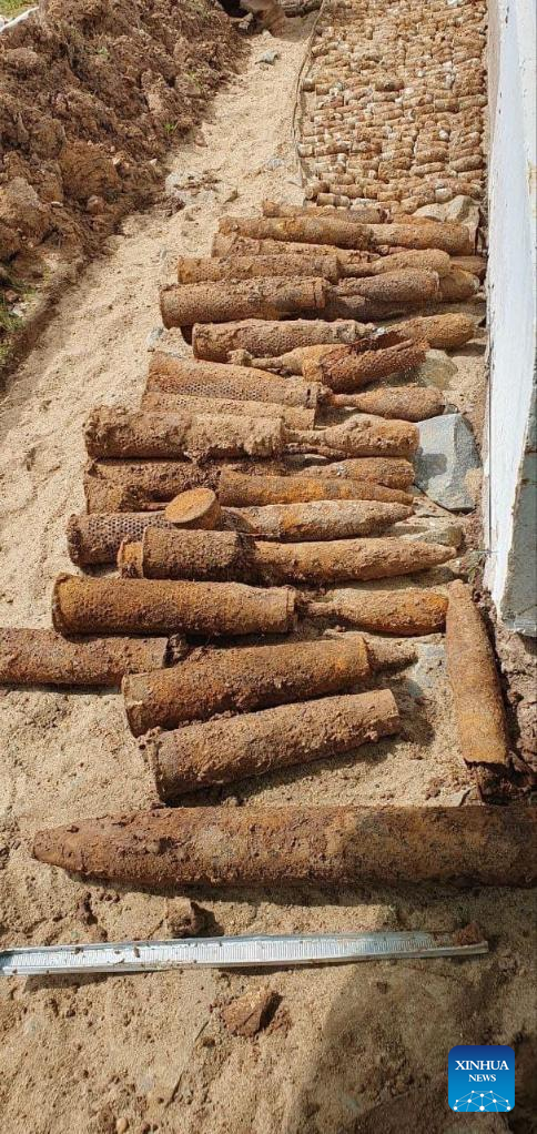 Over 2,000 pieces of war-era unexploded ordnance found in NE Cambodia ...