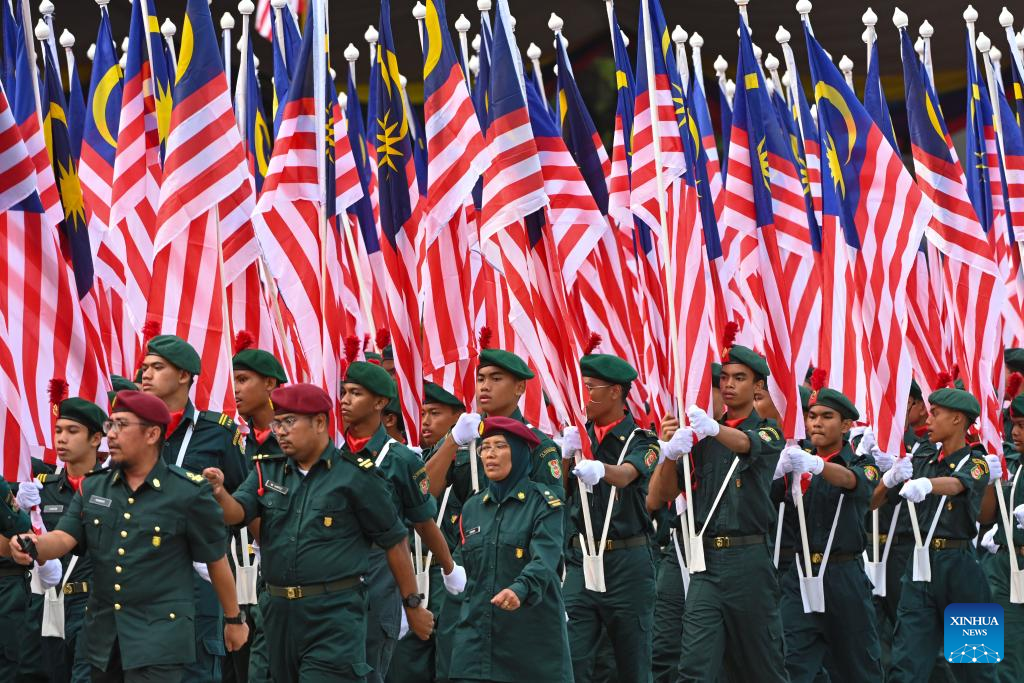 Malaysia celebrates 66th anniversary of independence-Xinhua