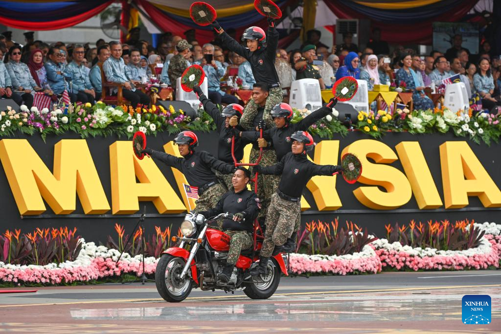 Malaysia celebrates 66th anniversary of independence-Xinhua